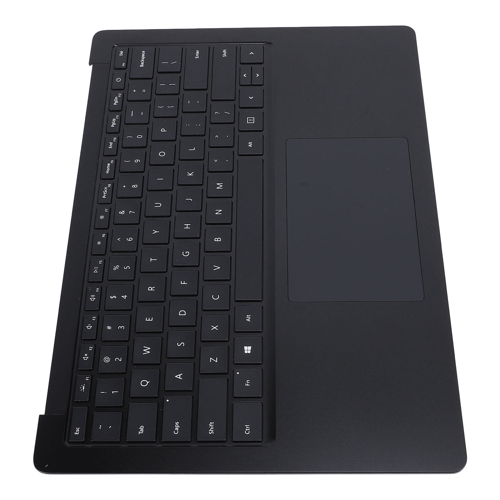 Replacement Laptop Palmrest Keyboard, Metal ABS Rapid Response Full ...