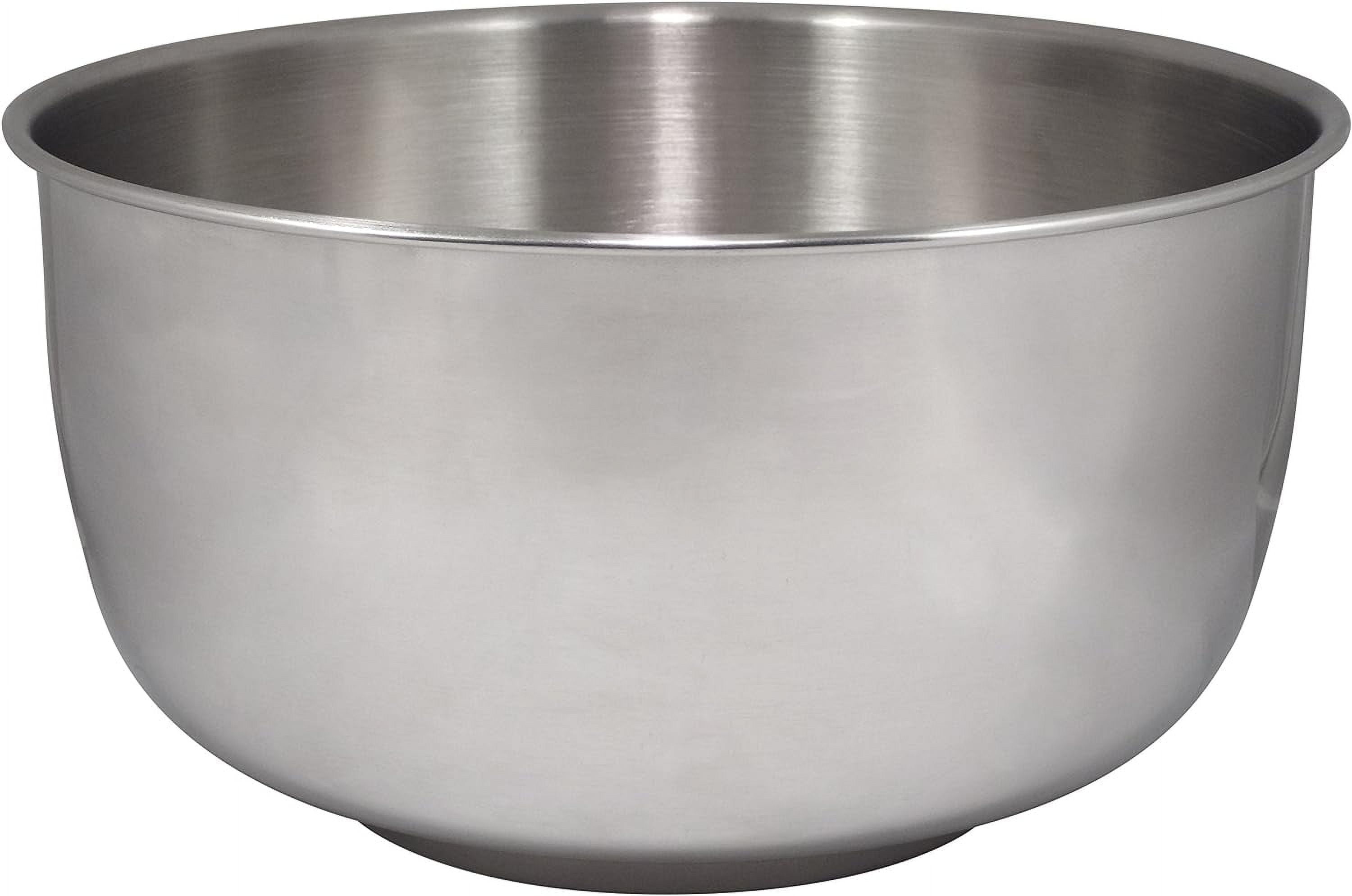 Replacement Large Stainless Steel Bowl fits Sunbeam & Oster Mixers ...