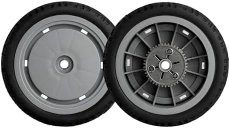 Replacement Lawn Mower Rear Wheels for 107-3709 - 8" Wheel Gear ...