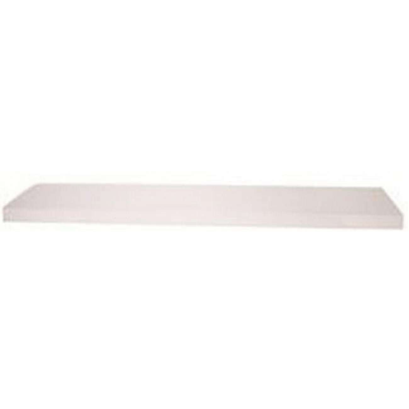 Replacement Lens for 4 Light Fluorescent Wrap Around, 48- 0.75 x 12- 0. ...