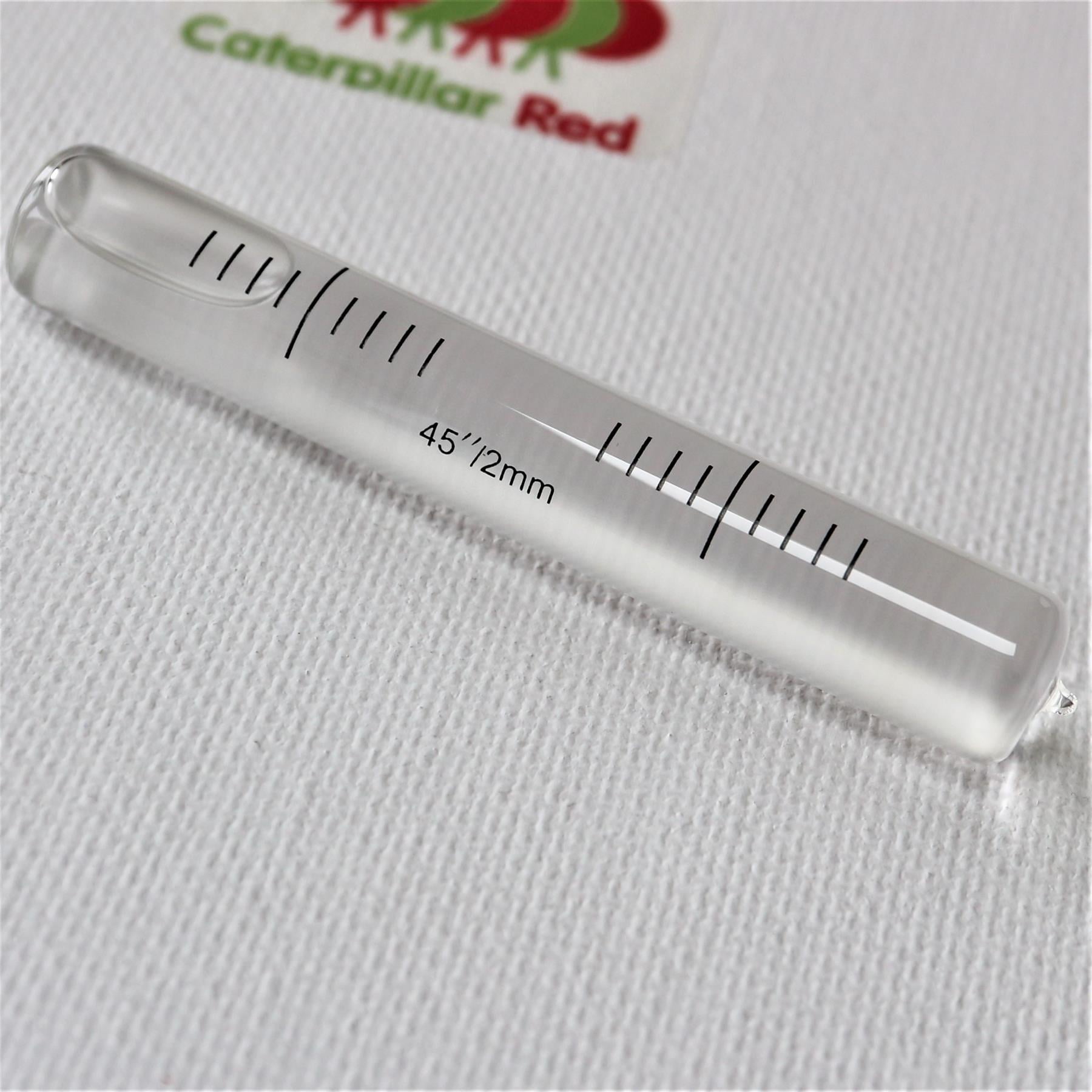 Replacement Level Glass Vial, Spirit Bubble Level, Clear With Nib ...