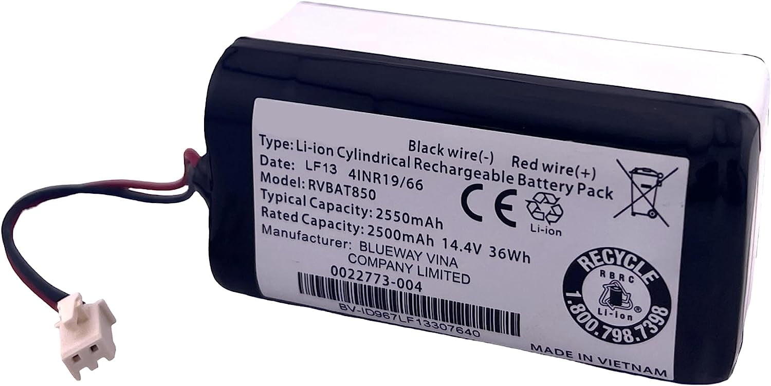 Goodsby Replacement Li-Ion Battery, 2550mAh, 14.4V, Compatible with ...