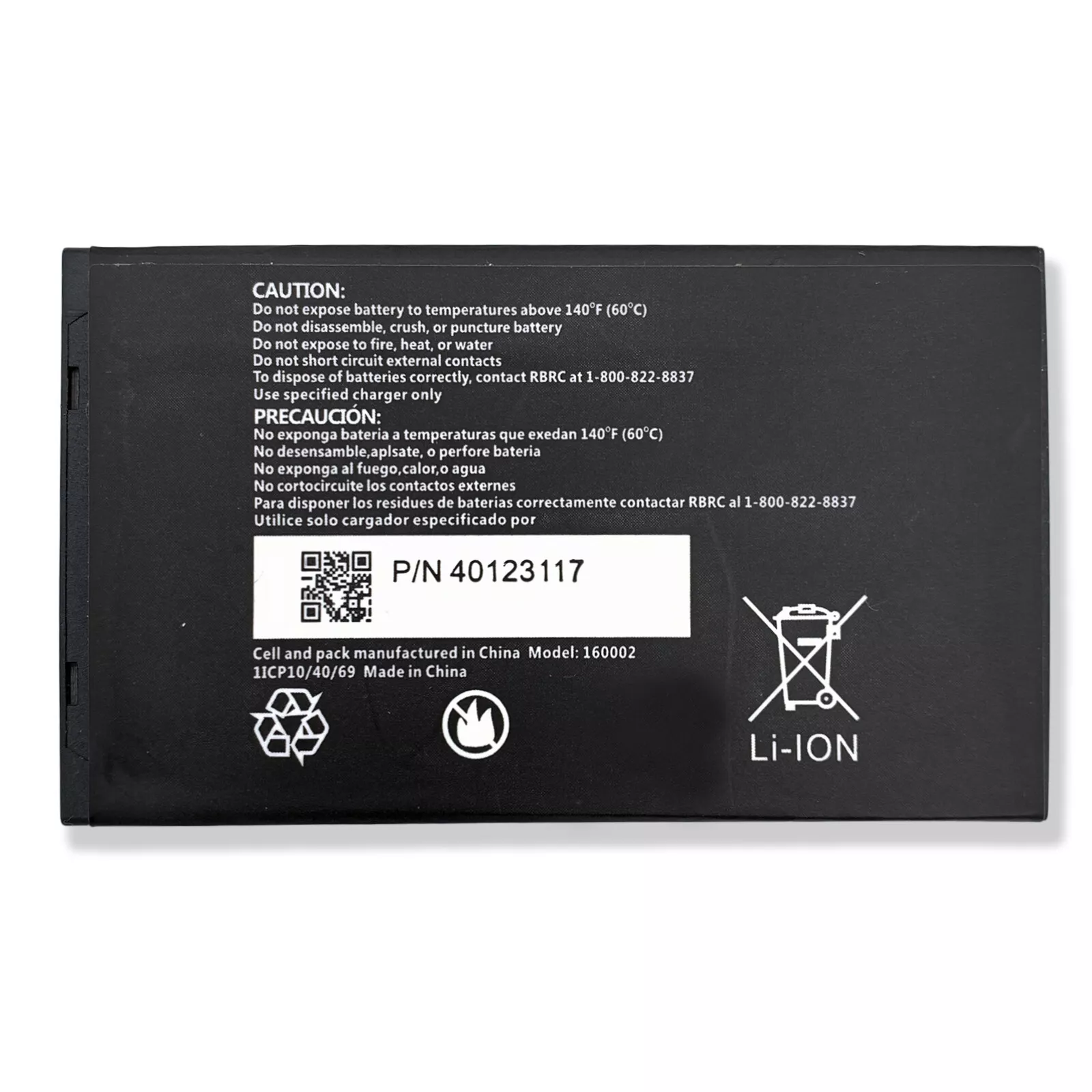 Replacement Li-ion Battery for Novatel MiFi Verizon Jetpack 7730L ...