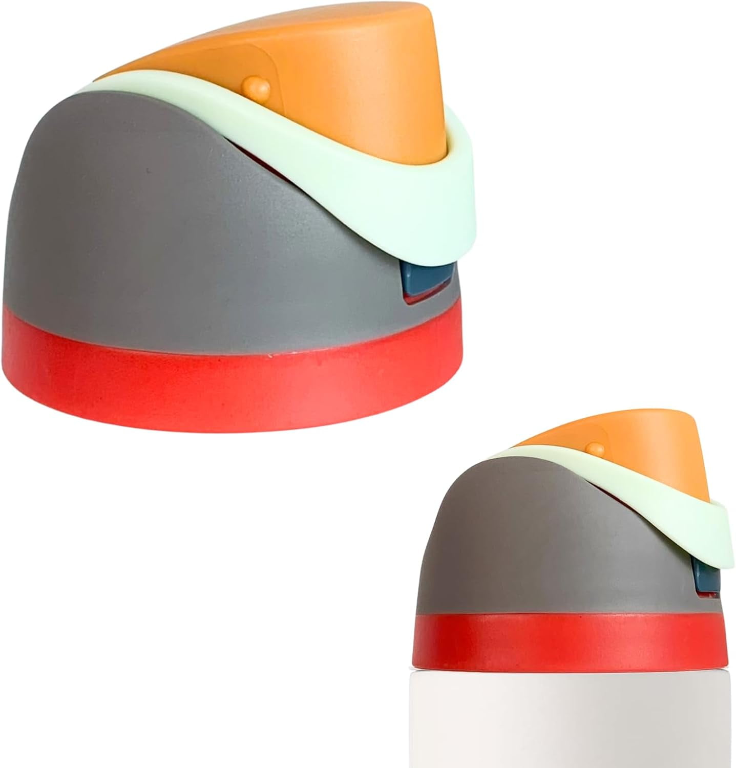Replacement Lid Compatible with Owala Freesip, One Button Water Bottle ...