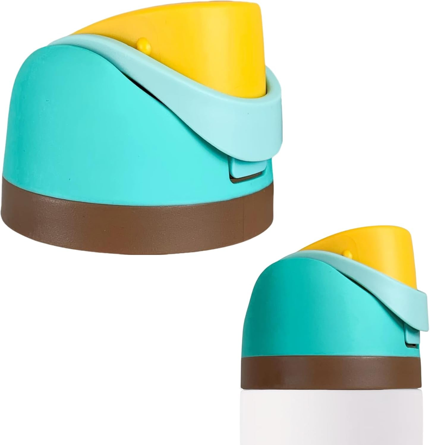 Replacement Lid Compatible with Owala Freesip, One Button Water Bottle ...