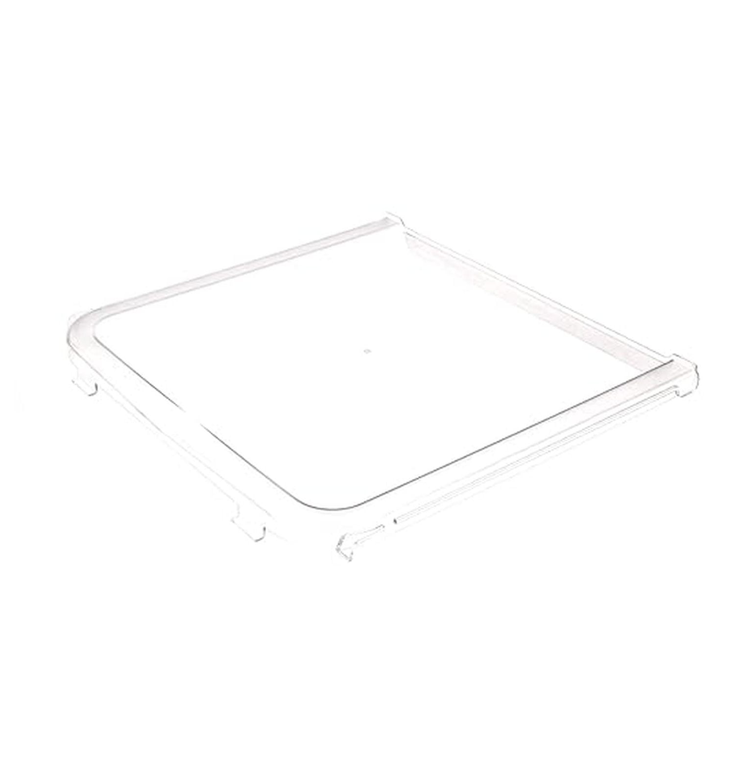 Replacement Lid for IBS27 Ingredient Bin - Clear Back Sliding Lid ...