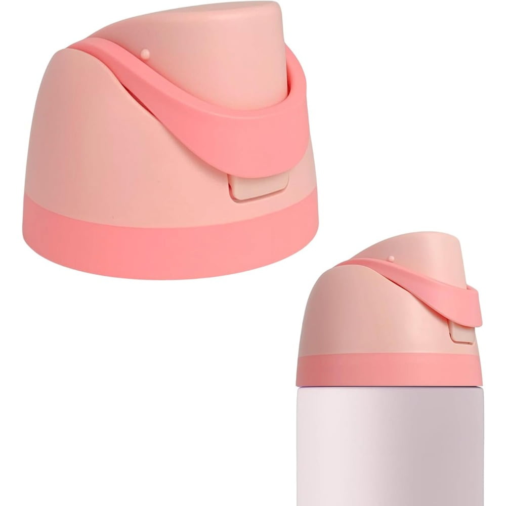 Replacement Lid for Owala Freesip, One Button Water Bottle Top ...