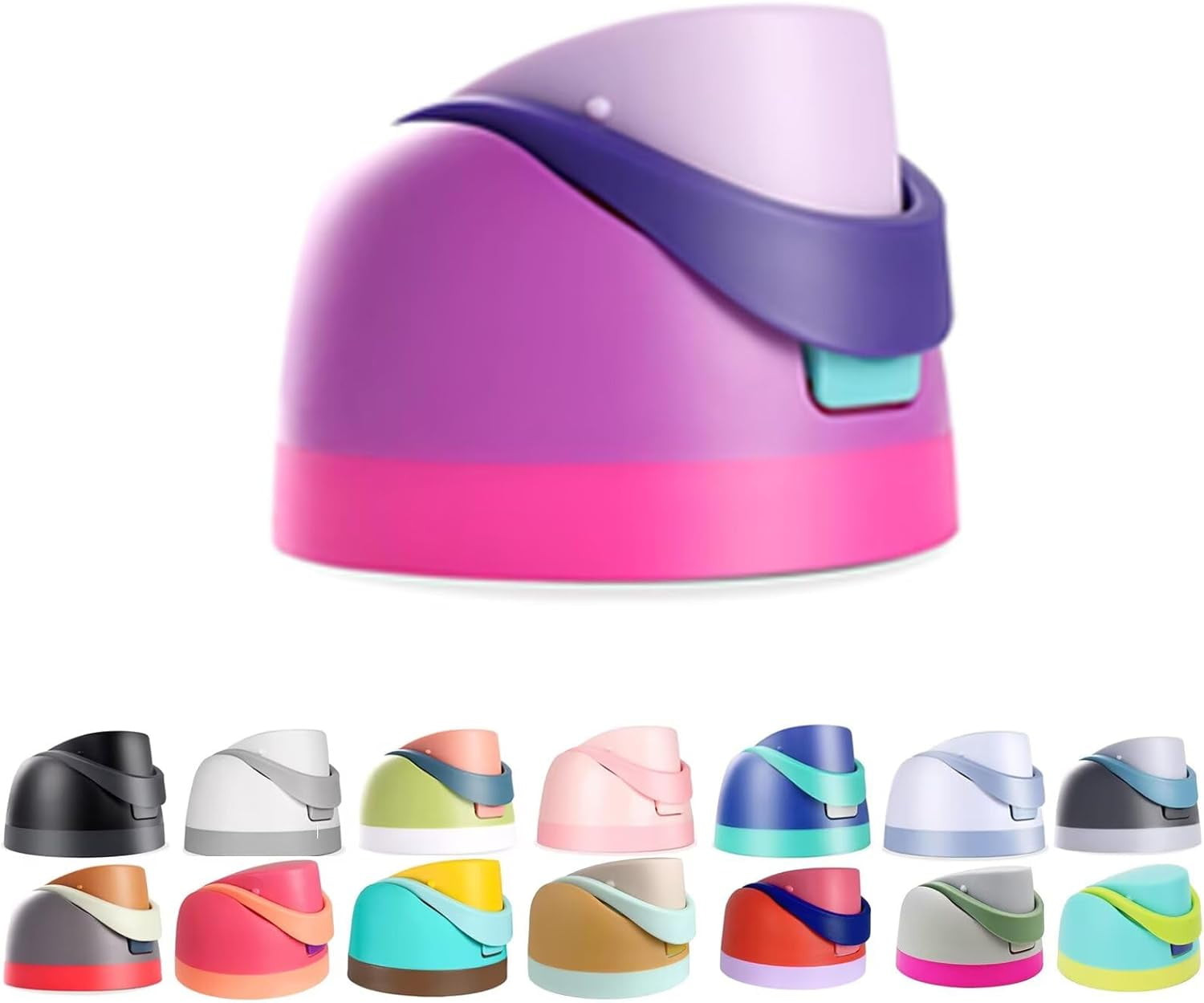 Replacement Lid for Owala Freesip, One Button Water Bottle Top ...