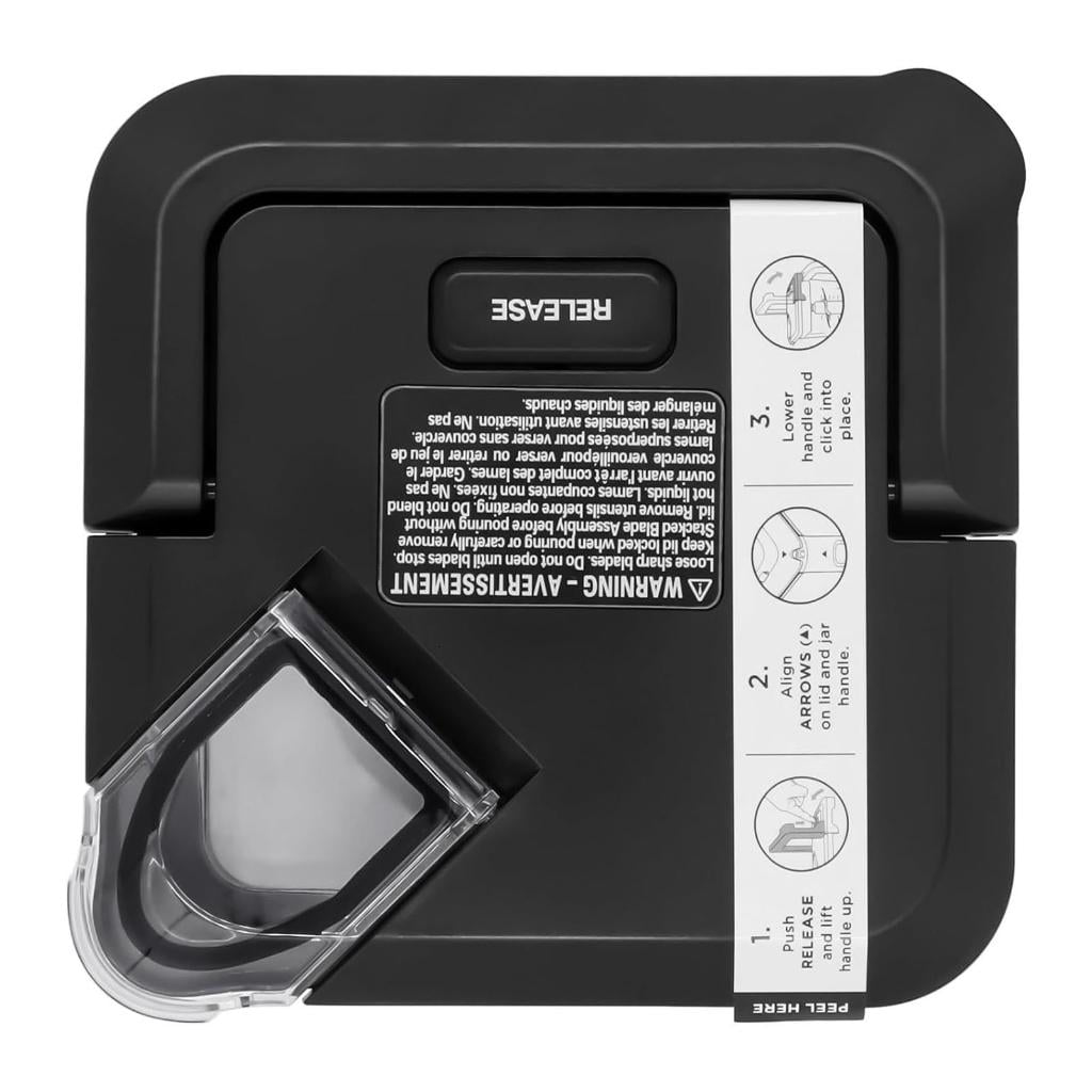 Replacement Lid Square Blender Pitchers Cover Locking Cover Locking Lid ...
