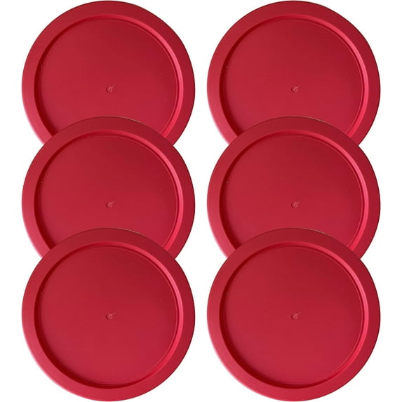 Replacement Lids for Pyrex 4-Cup Glass Food Storage Container Bowls, 6 ...