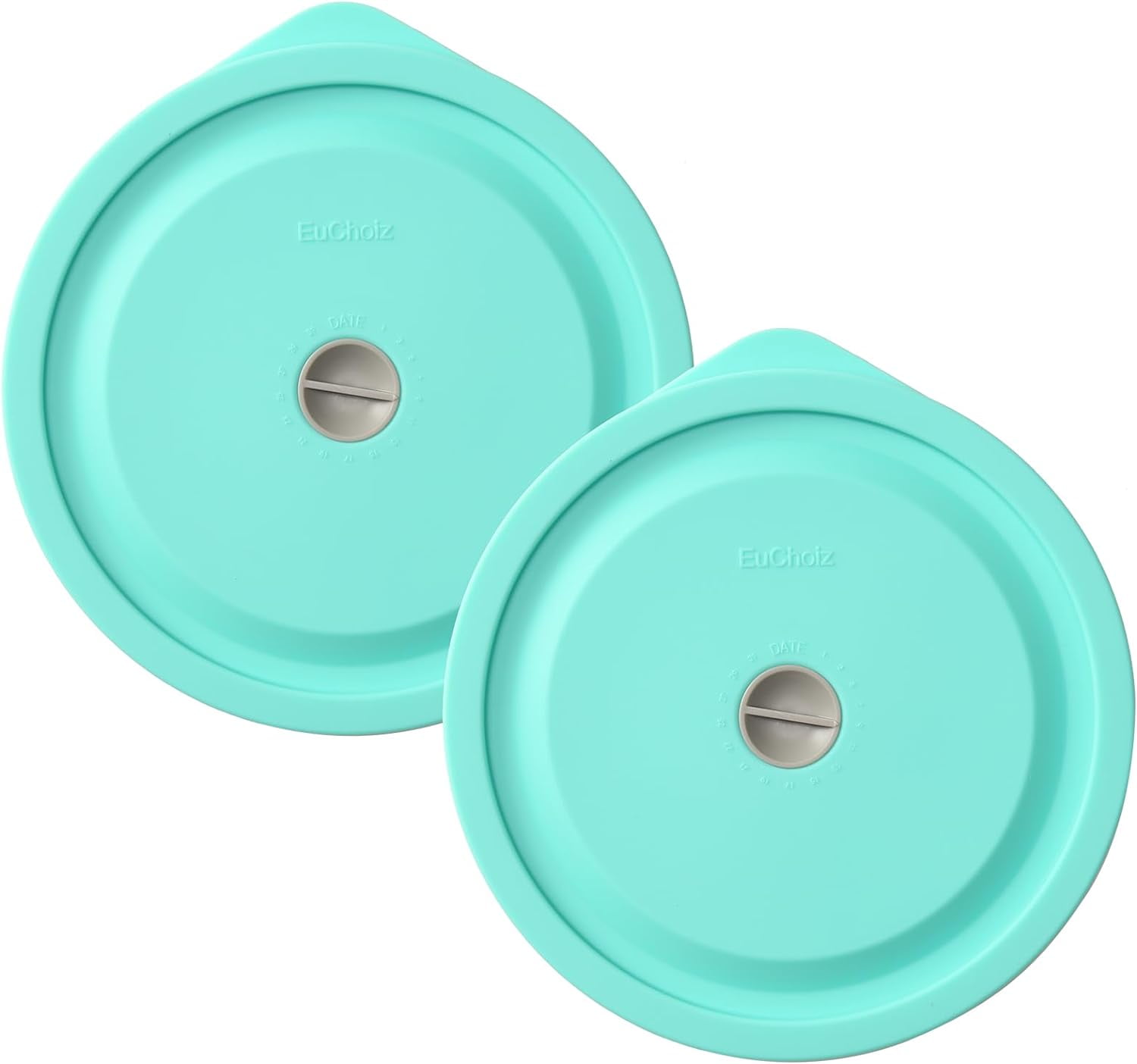 Replacement Lids for Pyrex 7201-PC 4 Cup - Leak Proof & Date Mark ...