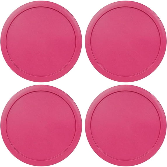 Replacement Lids fits 6 & 7-Cup Glass Food Storage Container Bowls, 7.5 ...