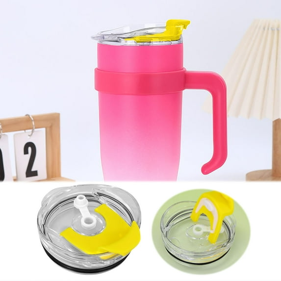 Replacement Lids for 40 Oz Tumblers Flip Open Design Compatible with ...