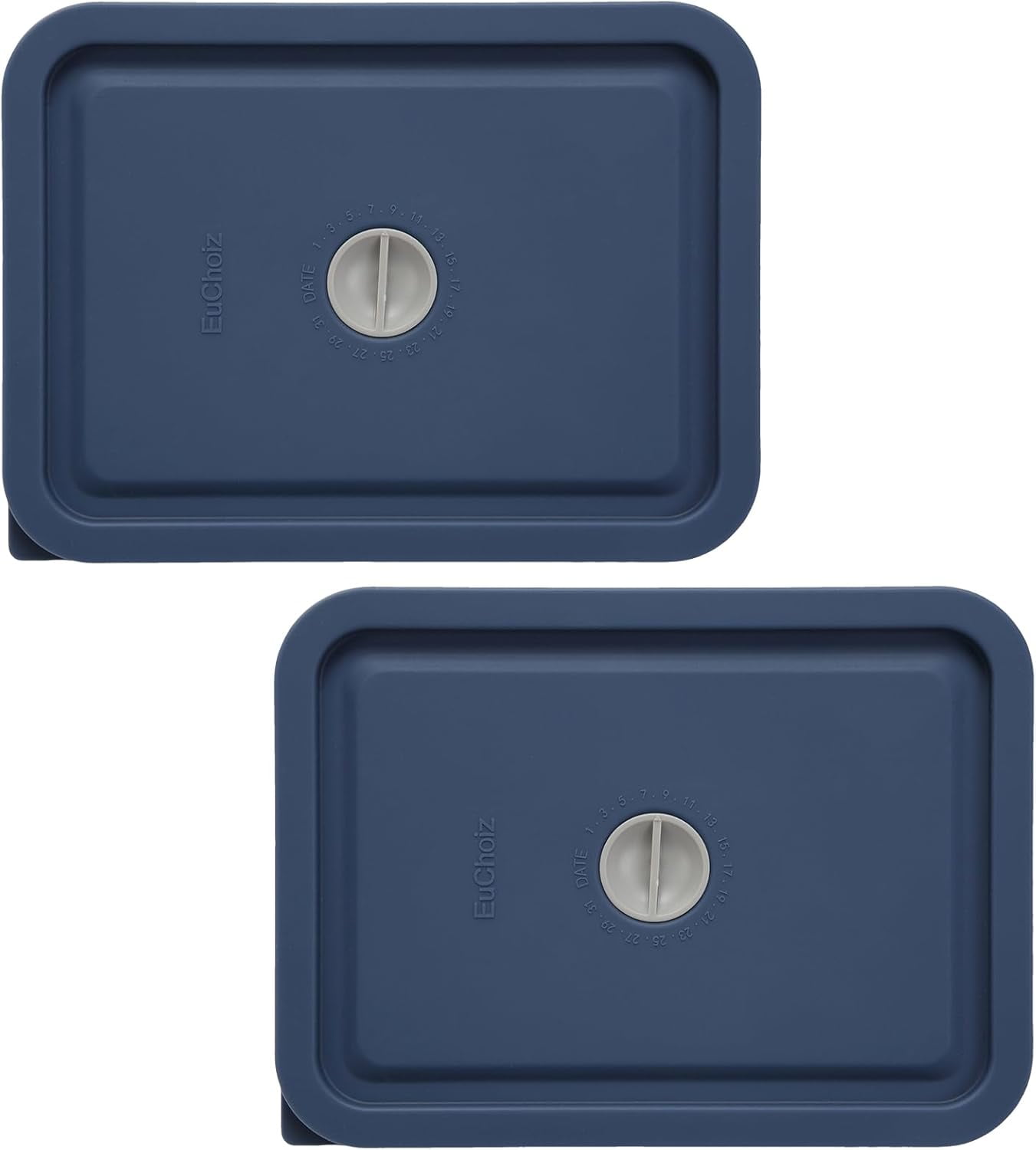 Replacement Lids for Pyrex 7210-PC 3 Cup Rectangle, Silicone Storage ...