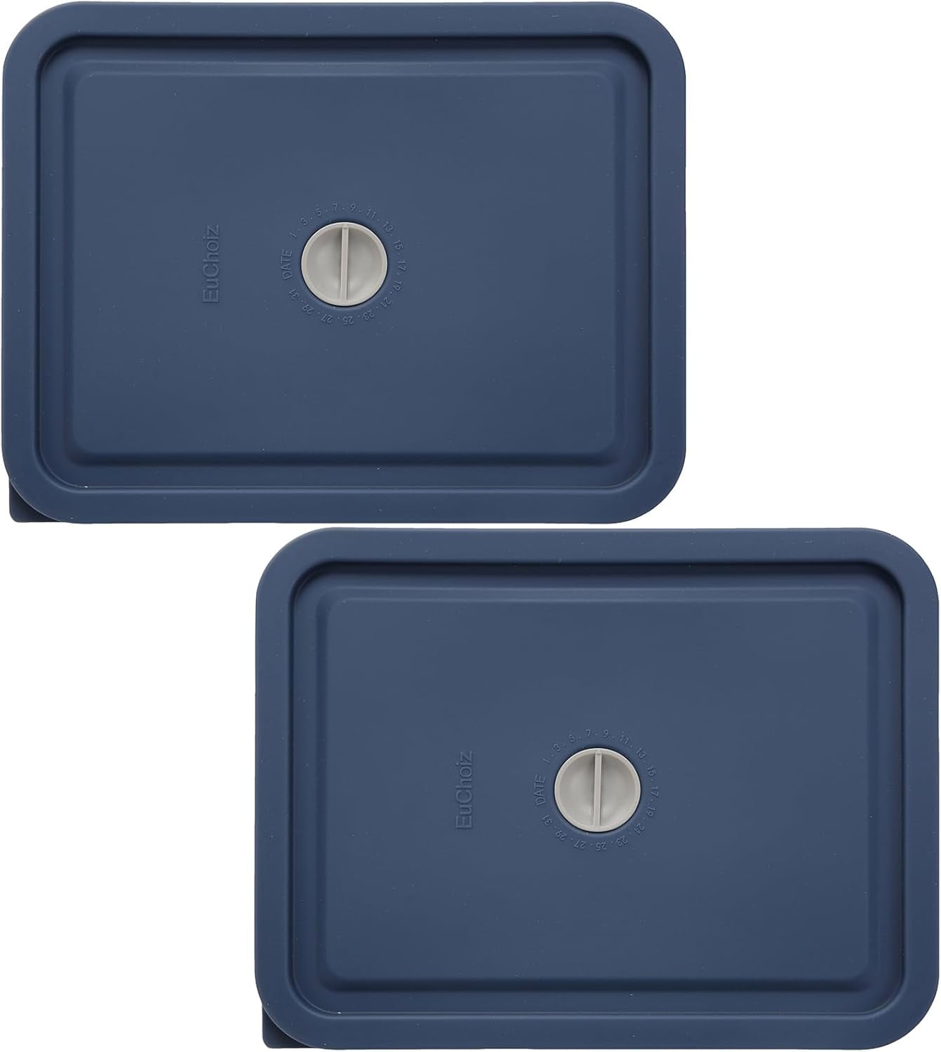 Replacement Lids for Pyrex 7211-PC 6 Cup Rectangle, Silicone Storage ...