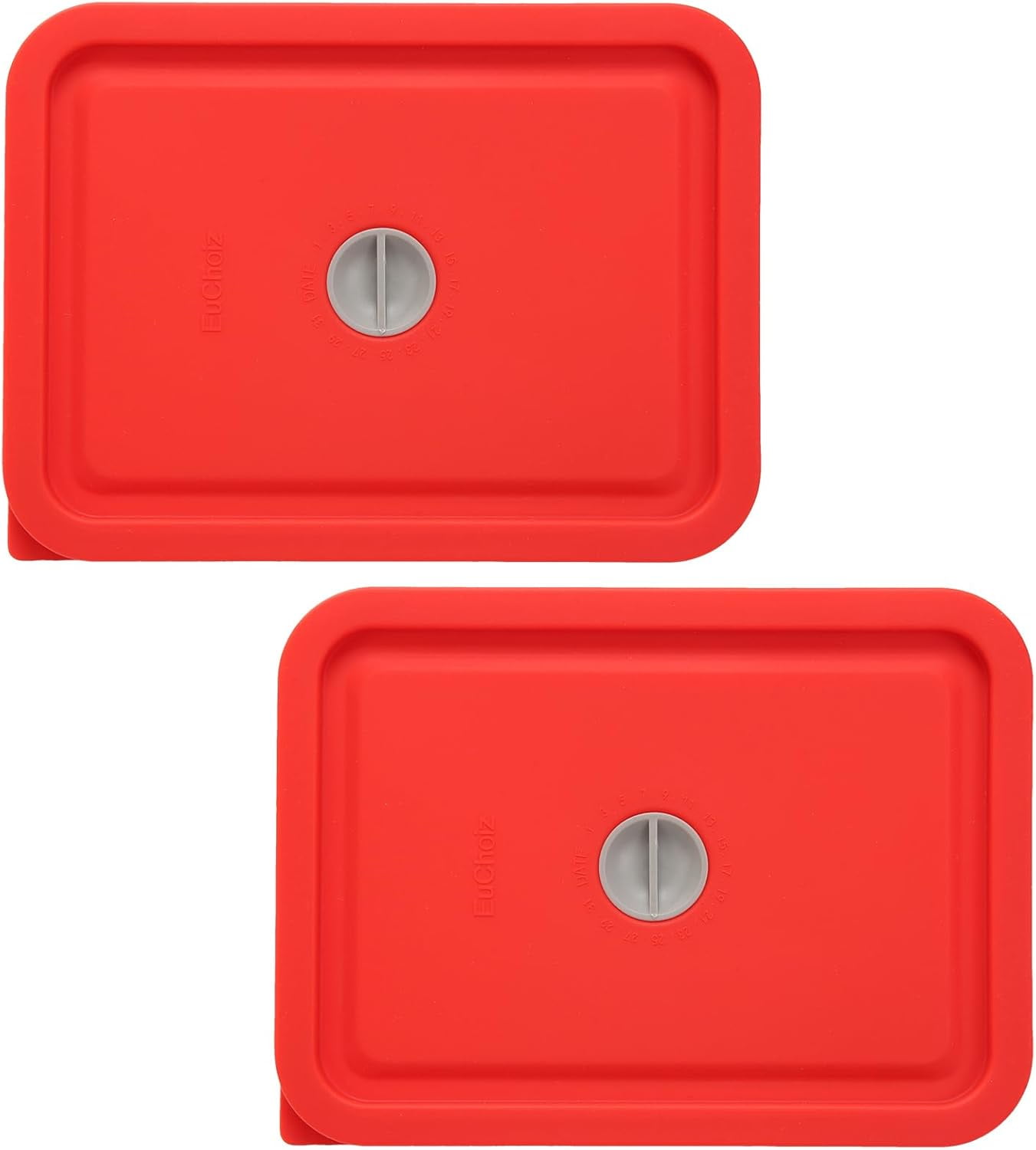 Replacement Lids for Pyrex 7211-PC 6 Cup Rectangle, Silicone Storage ...