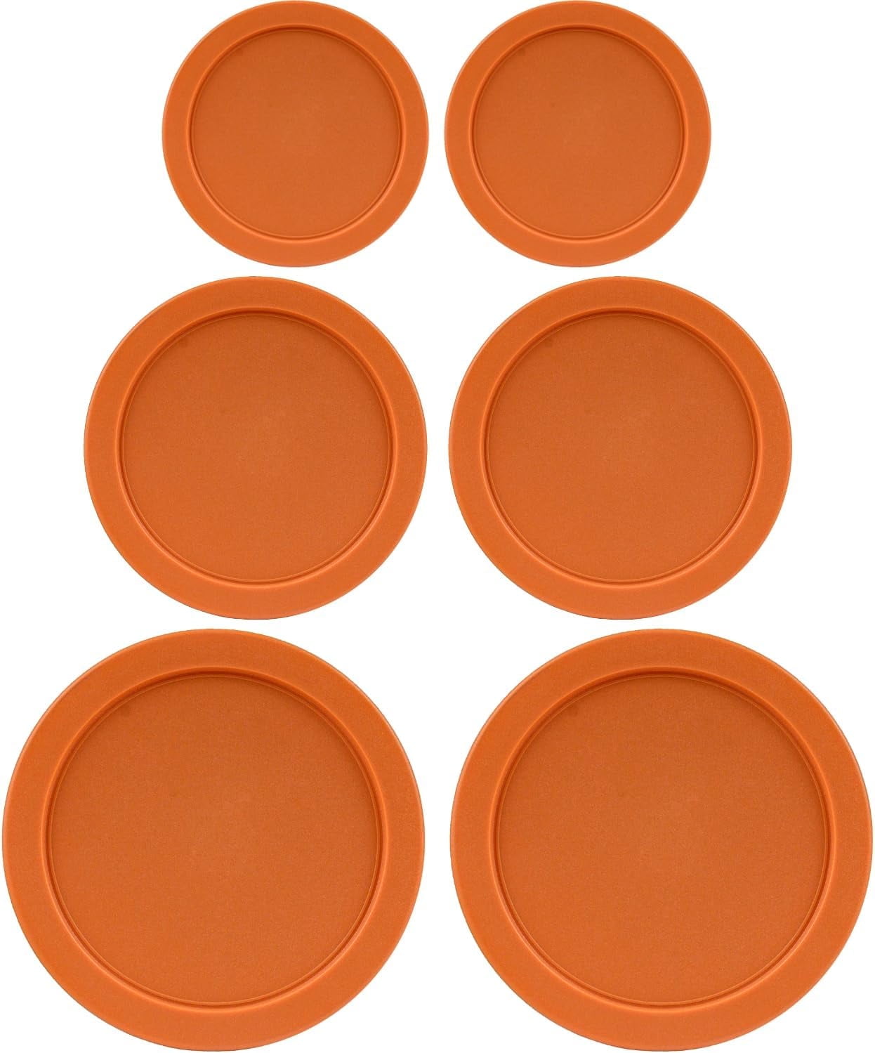 Replacement Lids for Pyrex Containers (2) 2-Cup (2) 4-Cup (2) 7-Cup ...