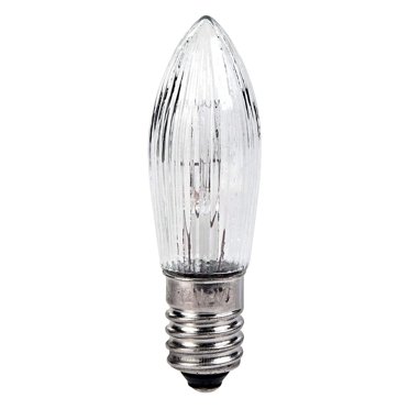 6-Pack, Silicone Dipped Candle Light Bulbs, 7 Watt, Longer Life Country ...