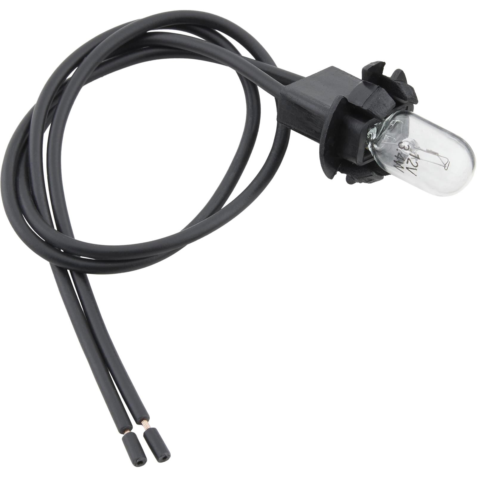 Replacement Light Socket Assembly for Speedway Brand 3-3/8 In Gauges ...