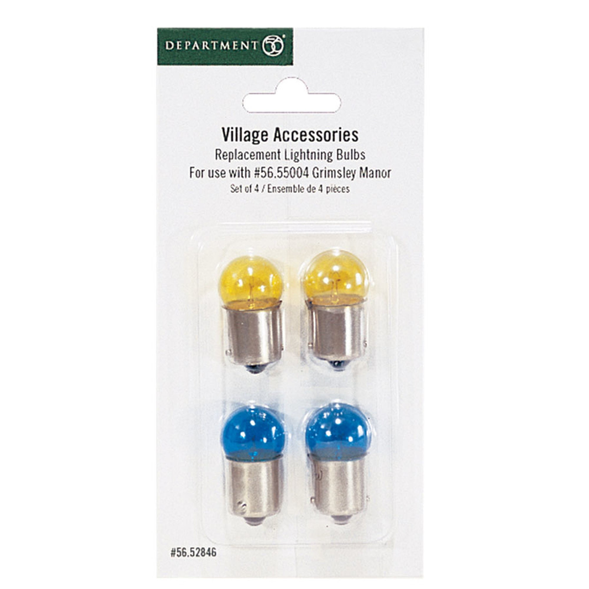 Dept 56 Accessories Replacement Lightning Bulbs for Glass Village, Size ...