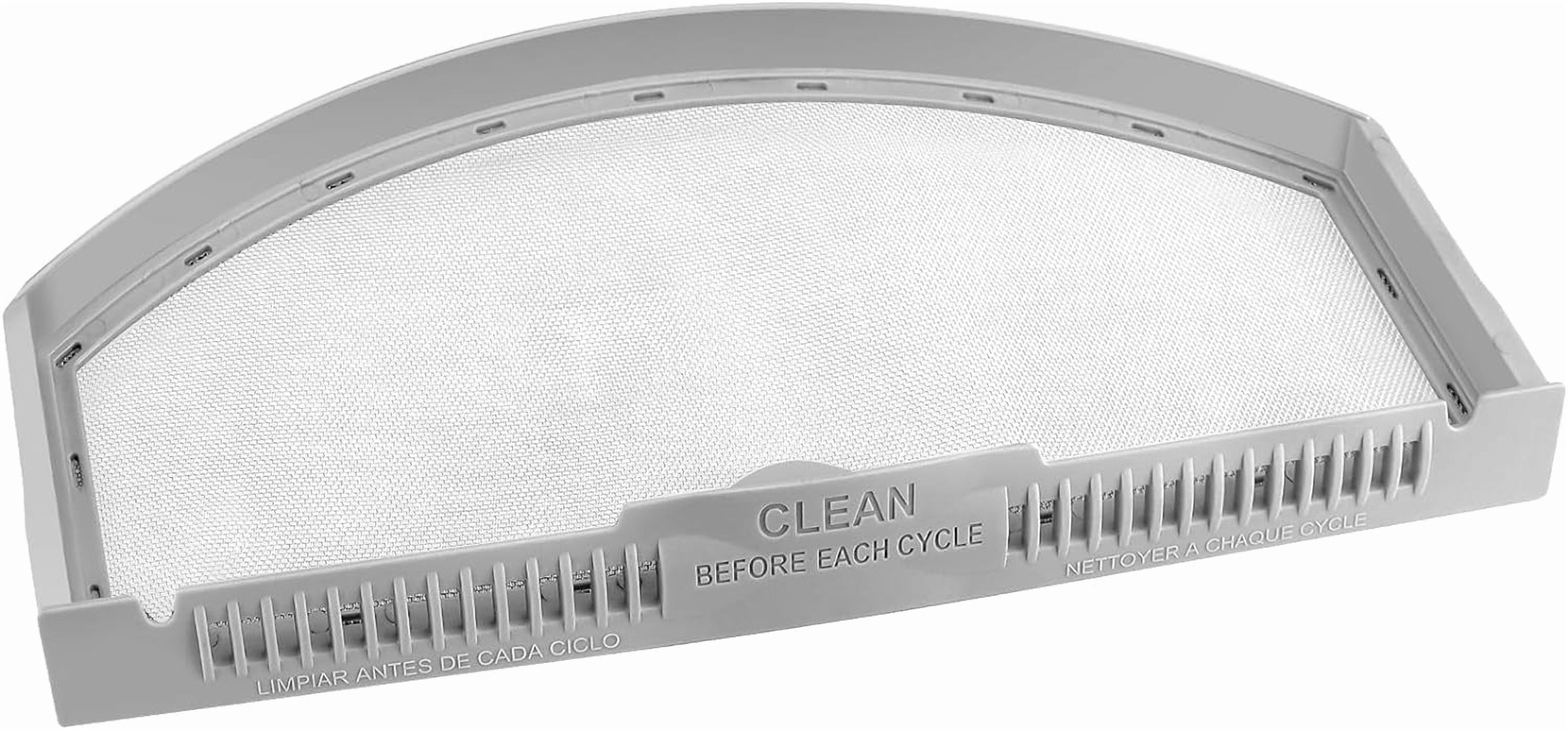 Replacement Lint Screen Filter for Hotpoint HTX21EASK0WW, HTX24EASK0WW ...
