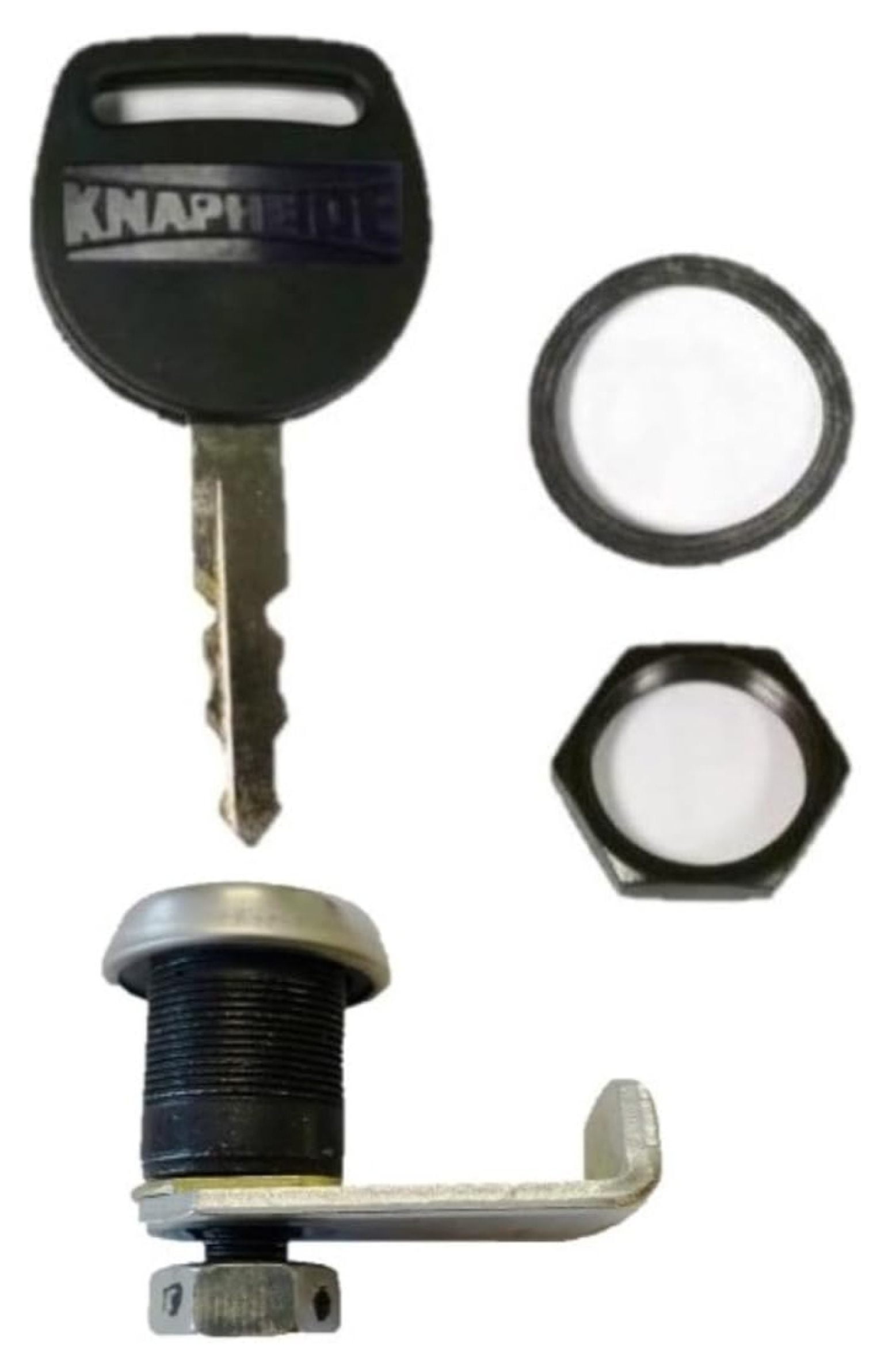 Replacement Lock & Key Kit for T-Latches - Key Code 0004 - Modern Style ...