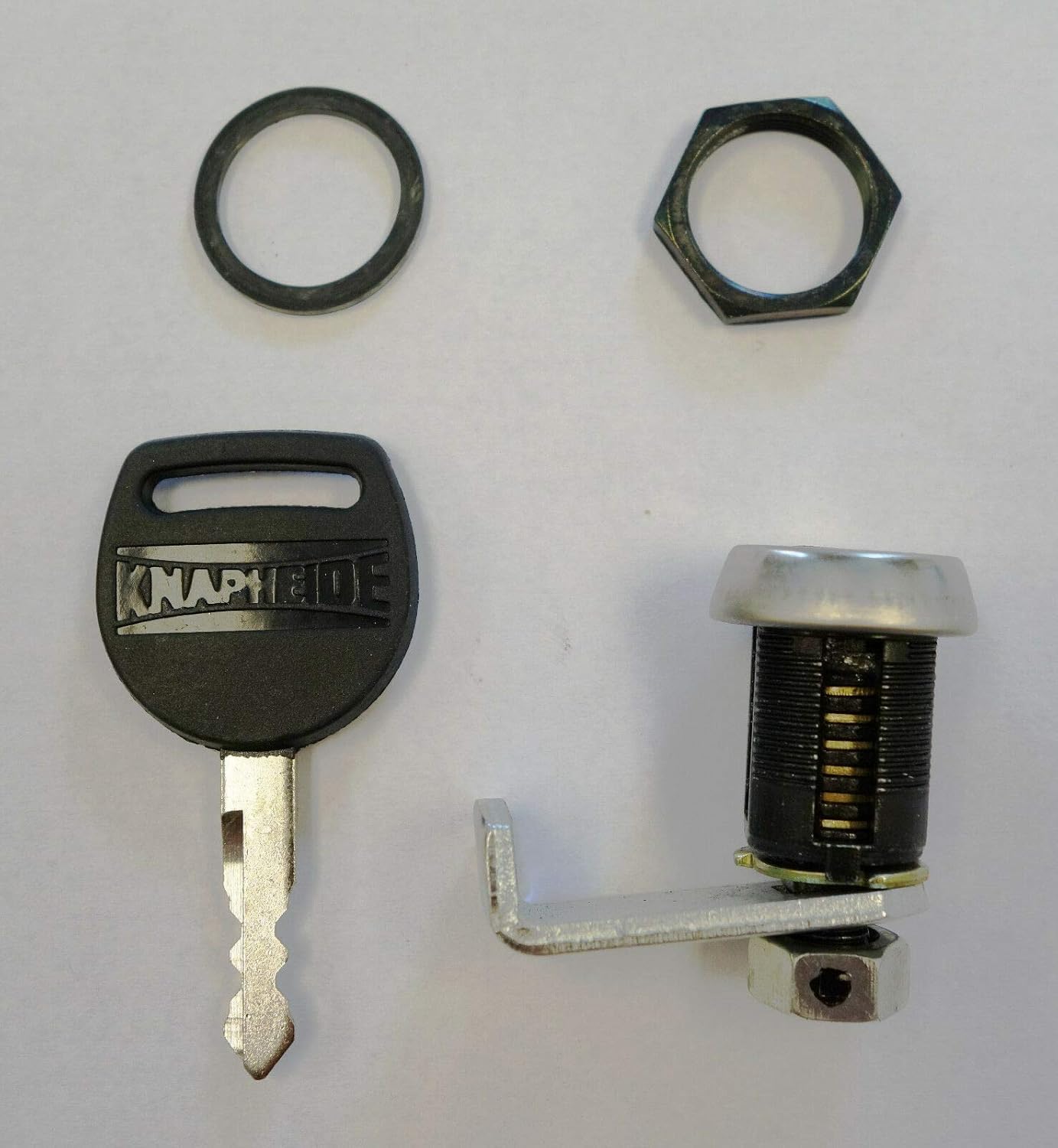 Replacement Lock & Key Kit for T-latches, Key Code 0003 - Walmart.com