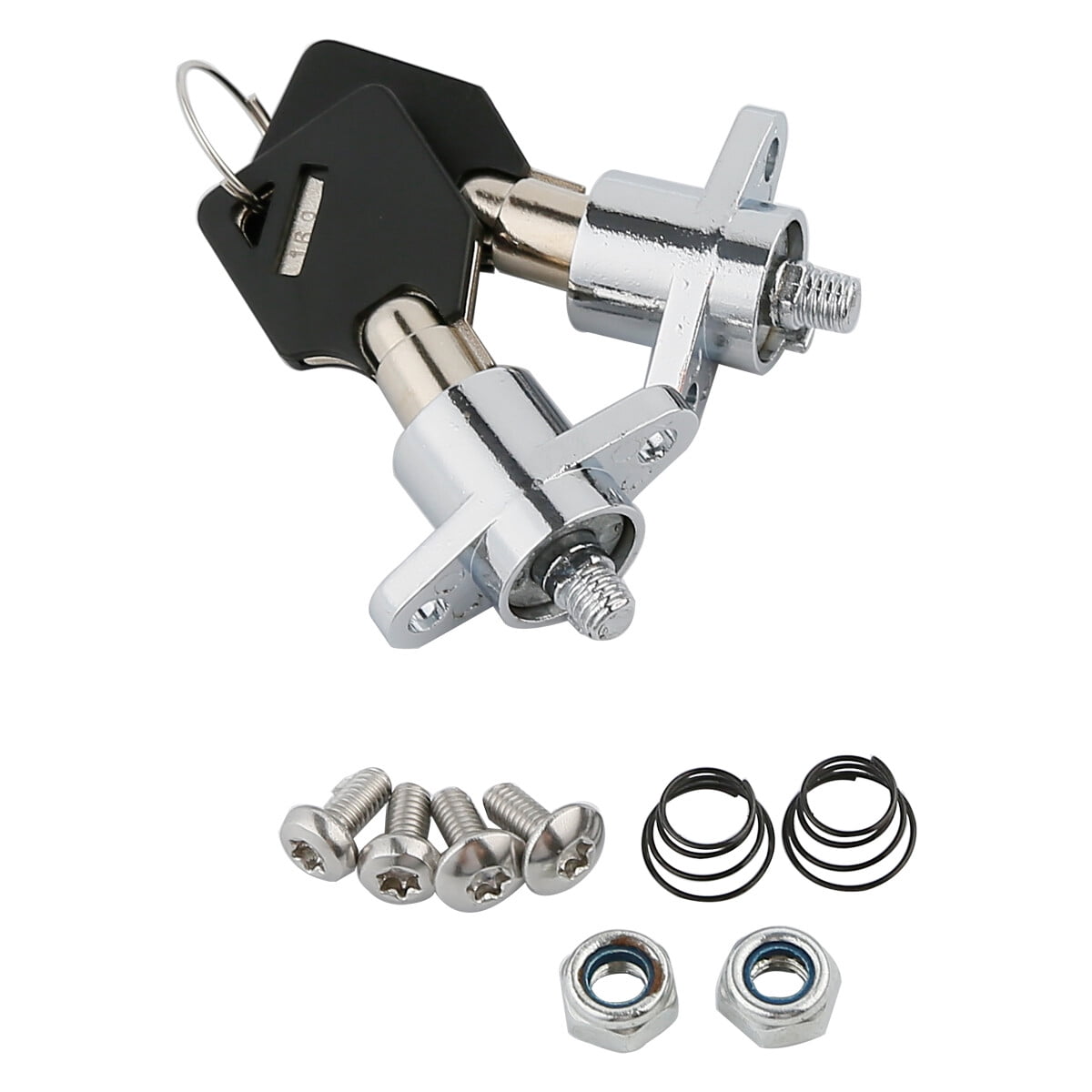 Replacement Lock & Key Set for Hard Saddlebags - Compatible with Select ...