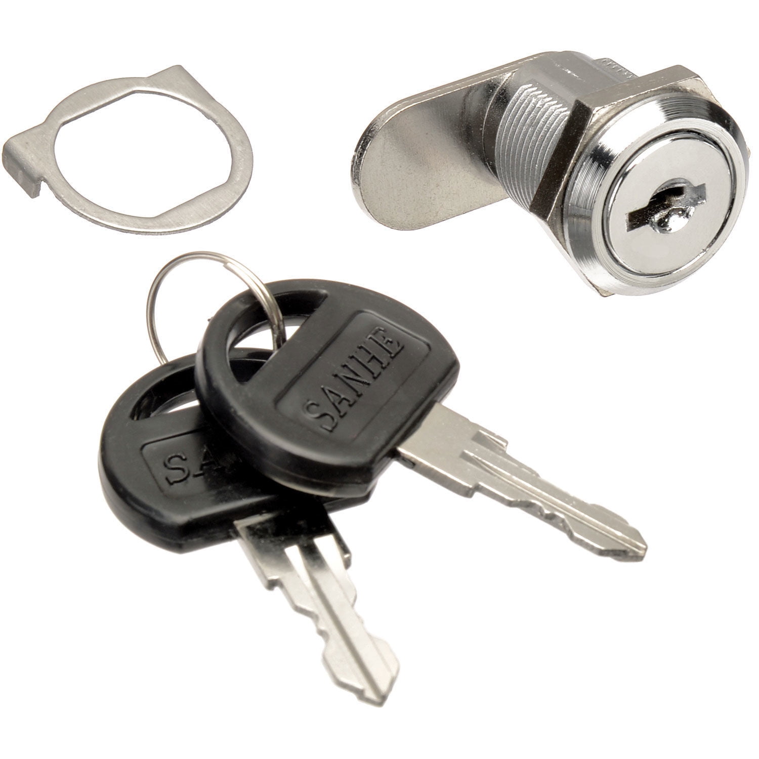 Global Industrial Bulletin Boards Lock & Keys Set, Compatible with ...