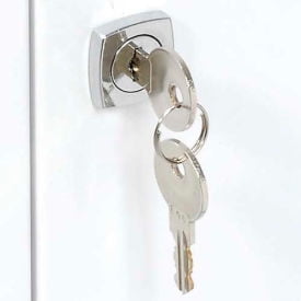 Replacement Lock Set With Keys for Global Industrial Medicine Cabinet ...