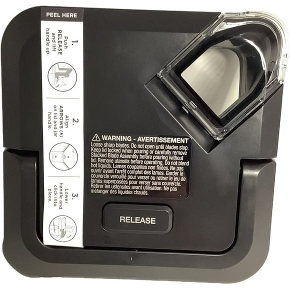 Ninja Lid Replacement