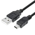 LINCAT Replacement USB Cable, 9.8FT Mini USB Charging, Shielding Sync ...