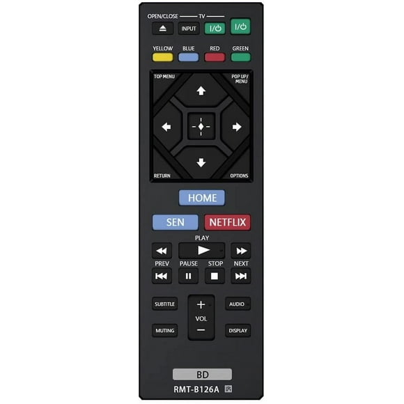 Sony BLU Ray Remotes