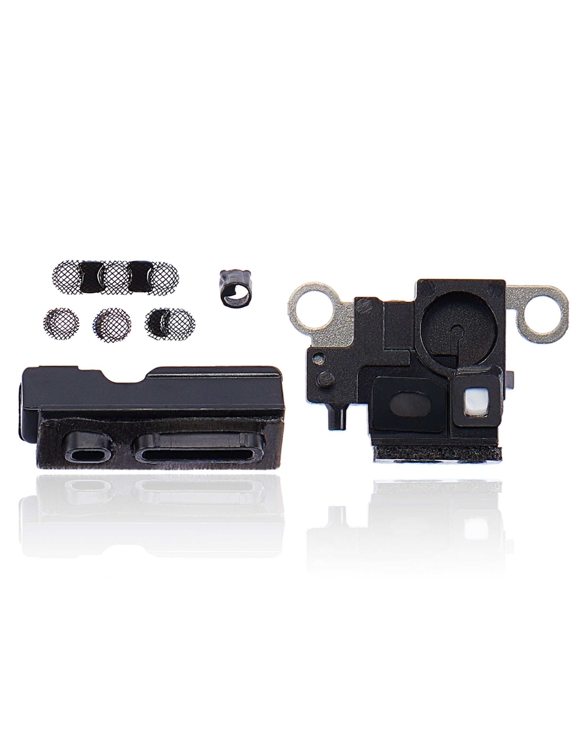 Replacement Loudspeaker / Mic Mesh Compatible For iPhone 13 Mini (Black ...