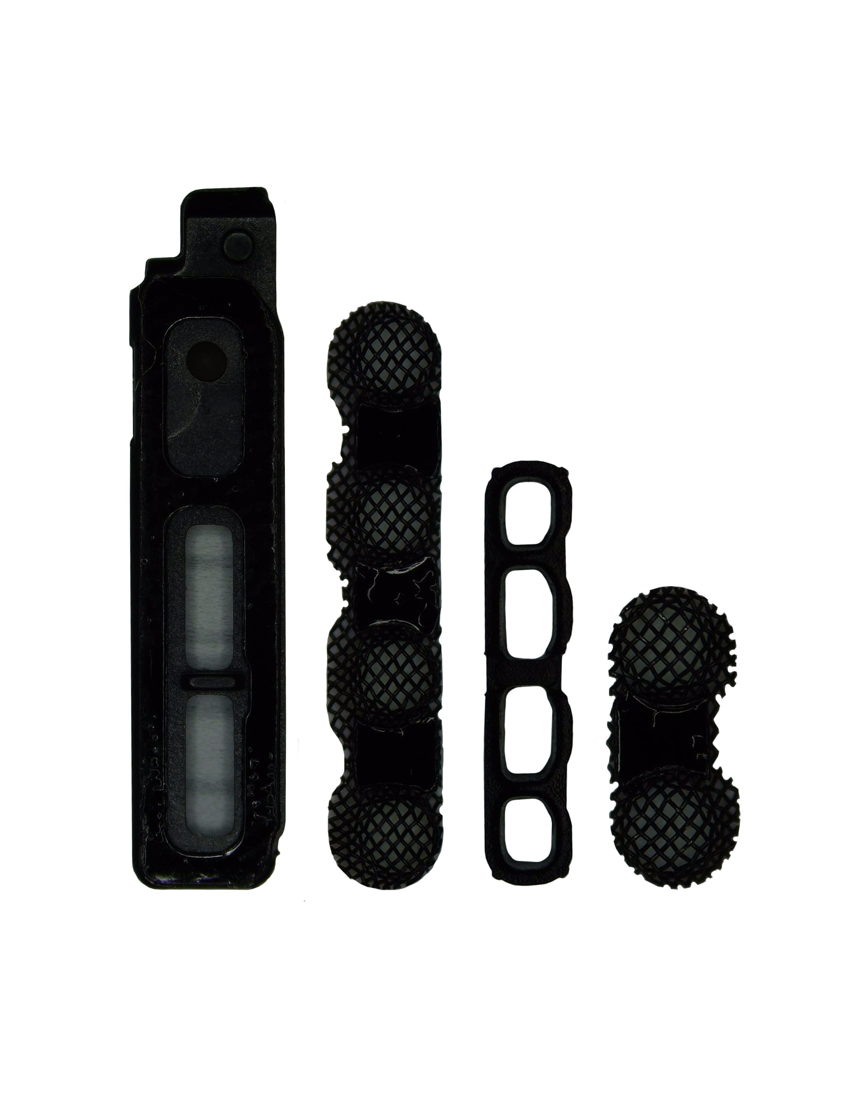 Replacement Loudspeaker / Mic Mesh Compatible For iPhone XR (Black) (10 ...