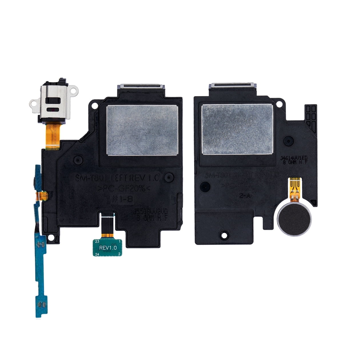 Replacement Loudspeaker With Headphone Jack + Power/Volume Flex For ...