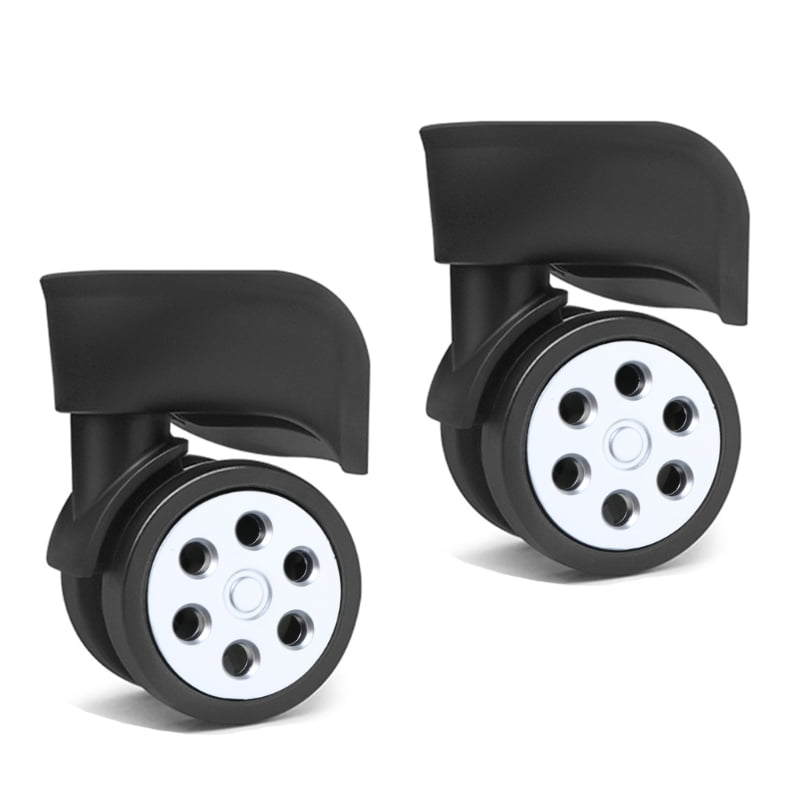 Replacement Luggage Box Wheels 360 Degree Spinner Repair Kit Heavy Duty ...