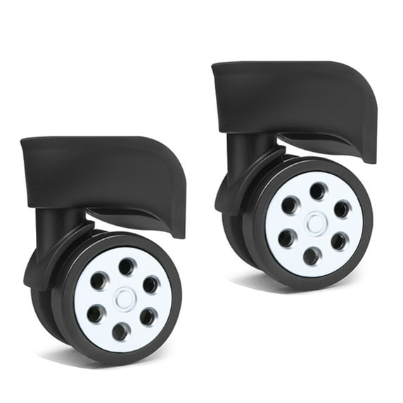 Replacement Luggage Box Wheels 360 Degree Spinner Repair Kit Heavy Duty ...