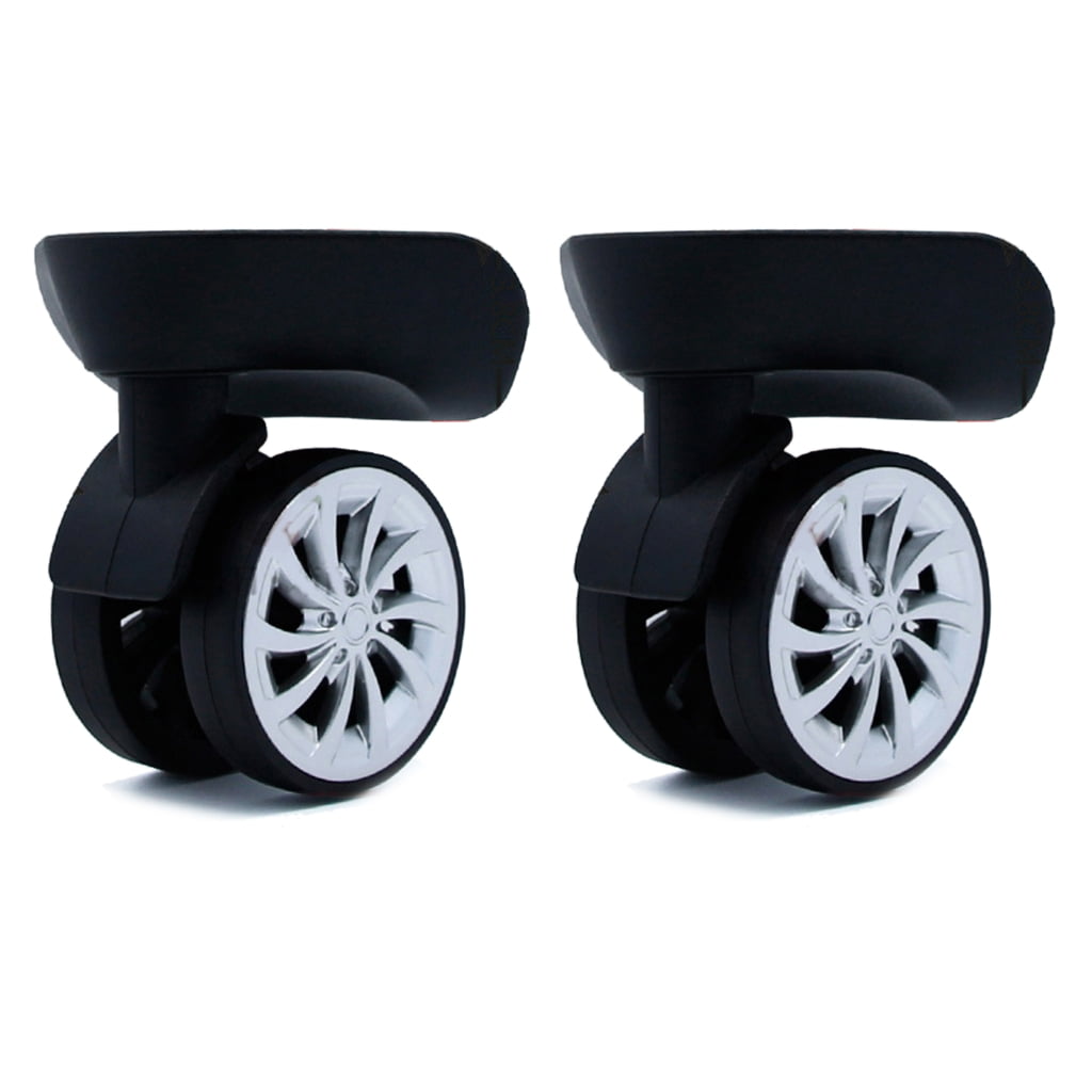 Replacement Luggage Wheels Portable A57 Suitcase Wheels Luggage Swivel ...