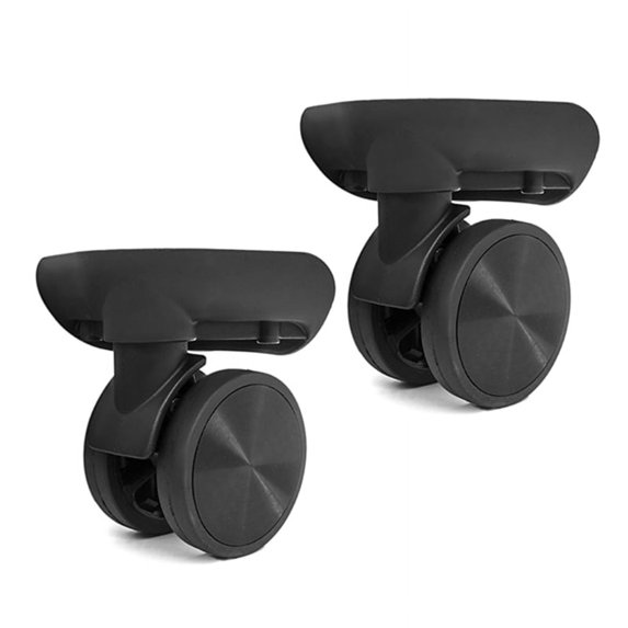 Replacement Luggage Wheels Portable Suitcase Wheels Luggage Swivel ...