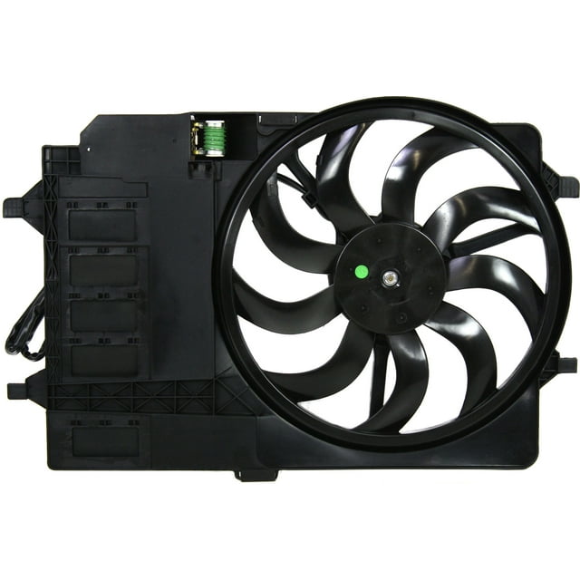 Replacement M160957 Cooling Fan Assembly Compatible with 2003-2008 Mini ...