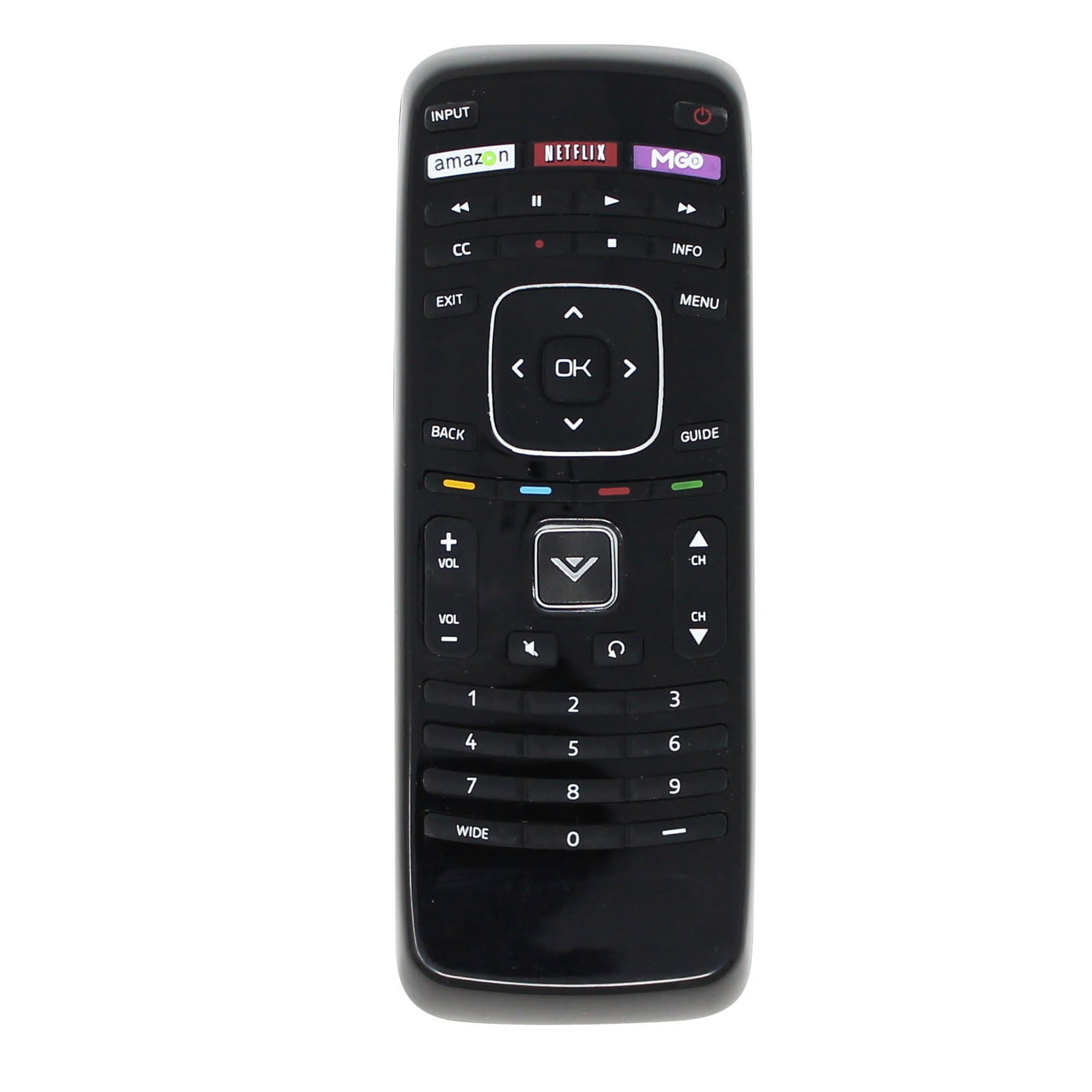 Compatible XRT112 Remote: VIZIO TV Replacement, M320SL Smart - Walmart ...