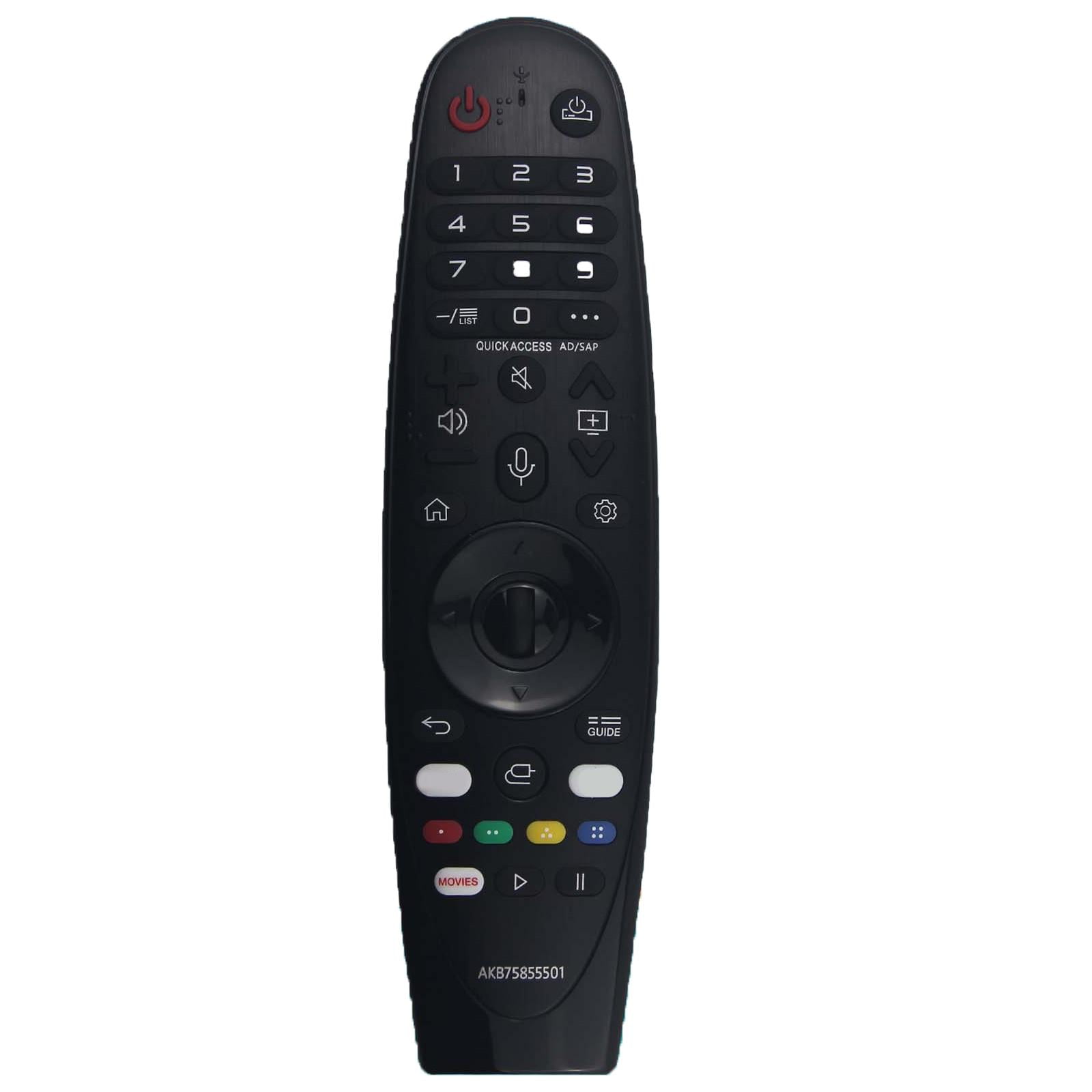 Replacement MR20GA AKB75855501 For LG 2020 Smart Infrared TV Remote ...