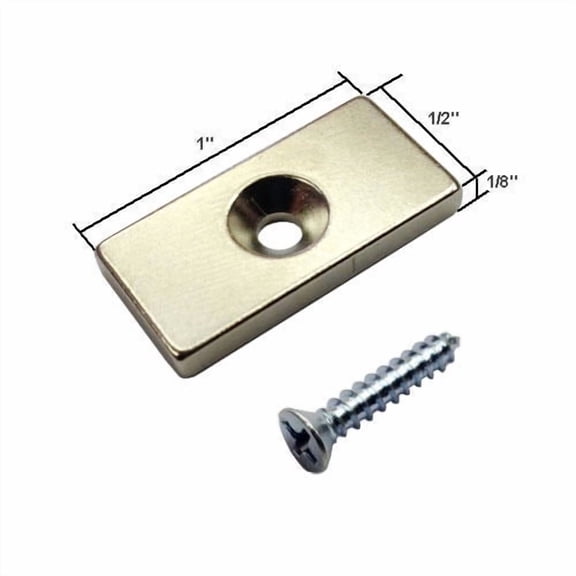 Shower Door Magnet Replacement