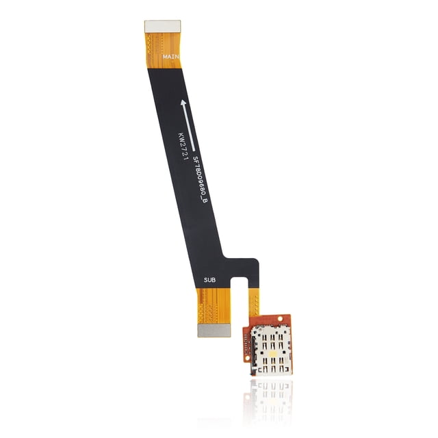 Replacement Mainboard Flex Cable With Sim Card Reader Compatible For ...