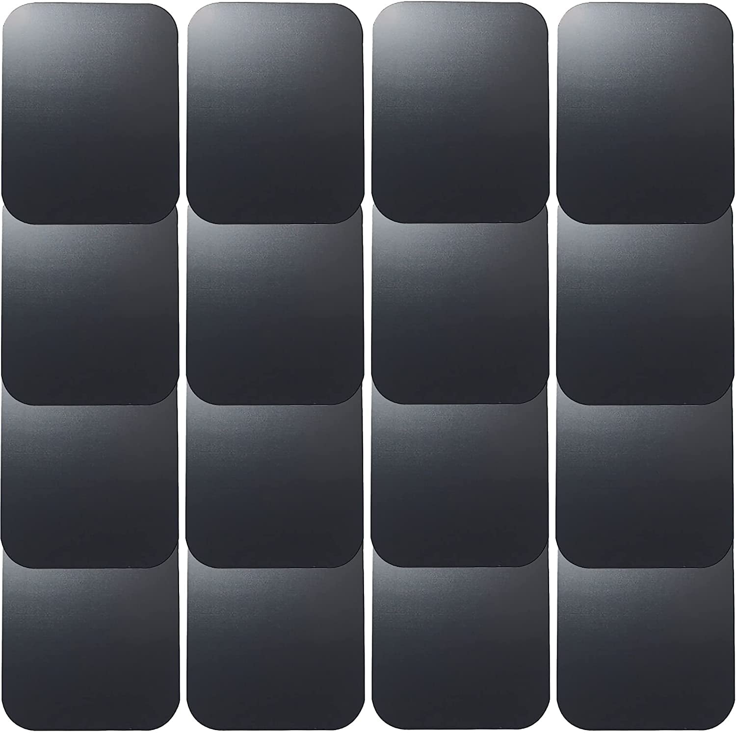 Replacement Metal Plates Set 16 Pack for Magnetic Car Mount. Kit of 16 ...
