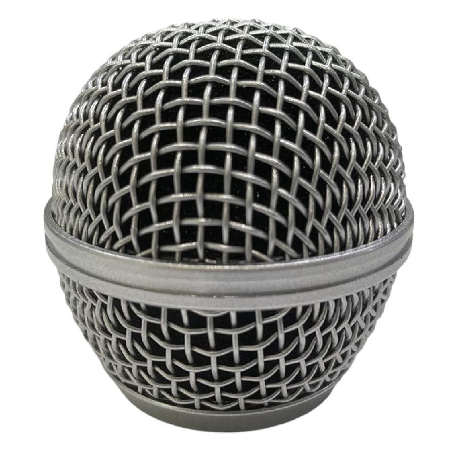 Replacement Mic Grill Microphones Metal Meshed Cover for SM58S SM58LC ...