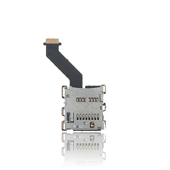 Replacement MicroSD Sim Card Reader Holder With Flex Cable Compatible ...