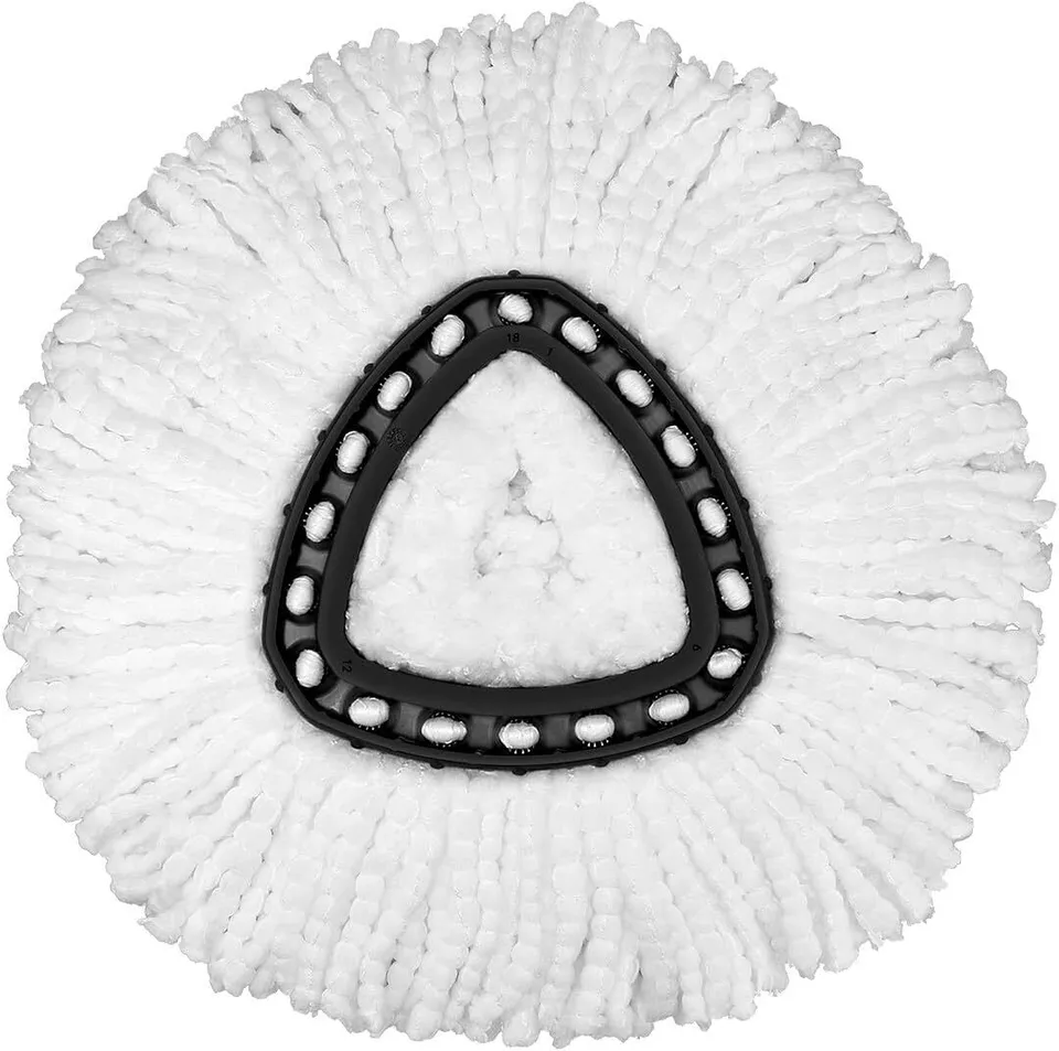 Replacement Microfiber Mop Head for O-Cedar Spin Mop Easy Clean Wring ...