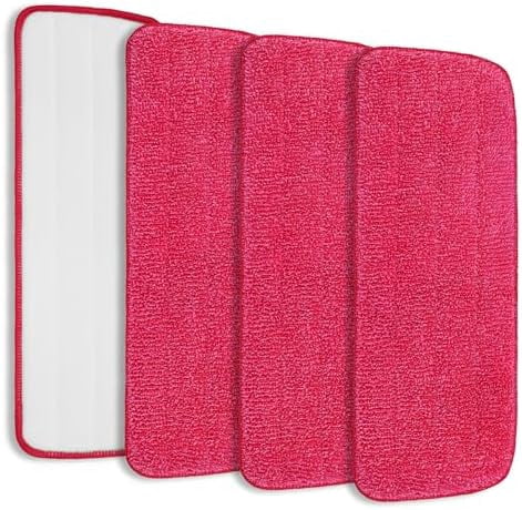 Replacement Microfiber Mop Pads Compatible with Rubbermaid Reveal Spray ...